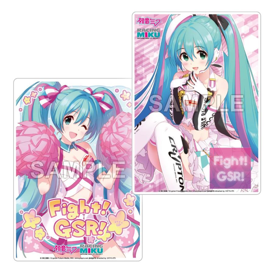 初音ミク レーシングVer.2019 マウスパッド 岡山応援Ver. / チア 初音ミク レーシングVer.2019 マウスパッド 岡山応援Ver. / チア