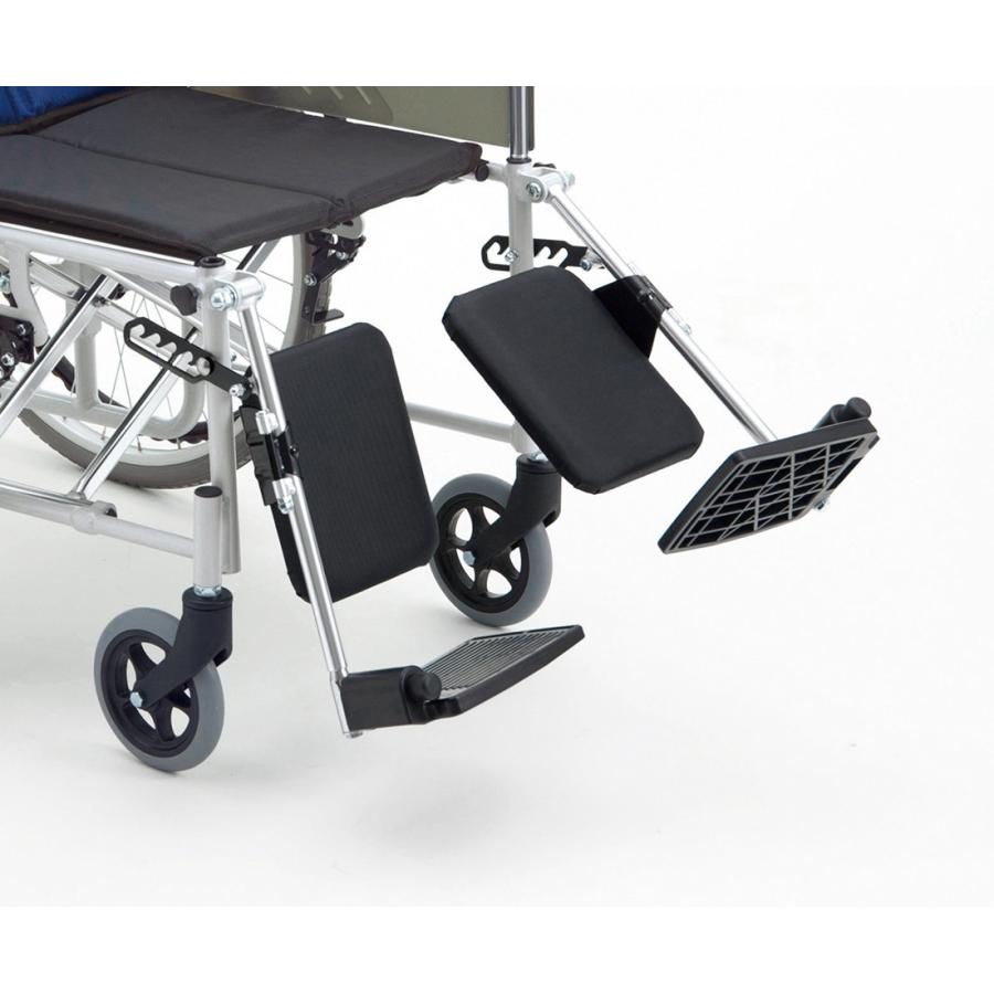 MiKi ミキ BAL-13 自走式リクライニング 車いす : G style on Yahoo!ショップ - 通販 - Yahoo!ショッピング