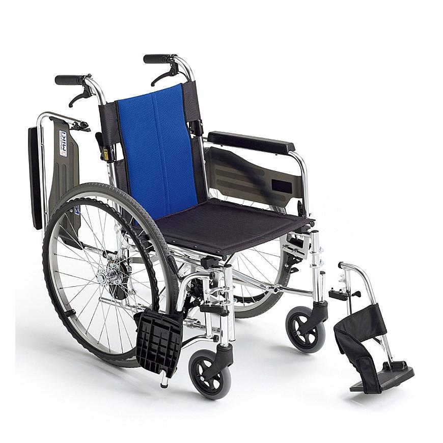 MiKi ミキ BAL-3 自走式普通型 車いす : G style on Yahoo!ショップ - 通販 - Yahoo!ショッピング