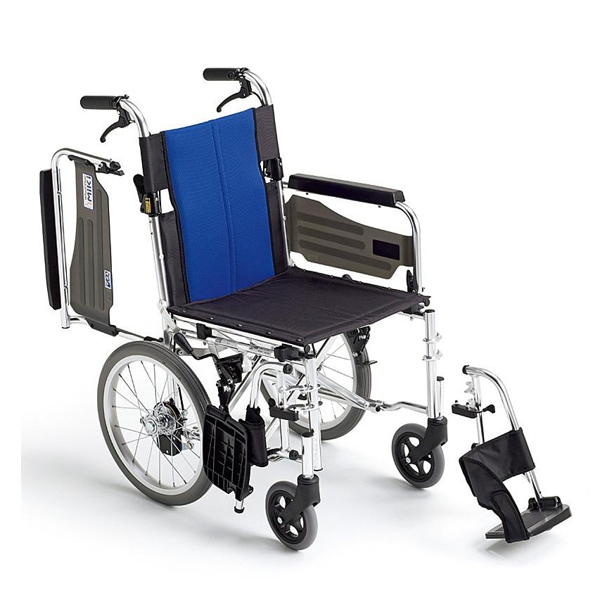 MiKi ミキ BAL-4 介助式普通型 車いす : G style on Yahoo!ショップ - 通販 - Yahoo!ショッピング