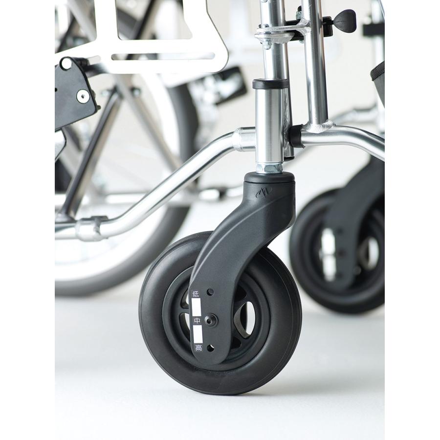 MiKi ミキ BAL-5 自走式普通型 車いす : G style on Yahoo!ショップ - 通販 - Yahoo!ショッピング