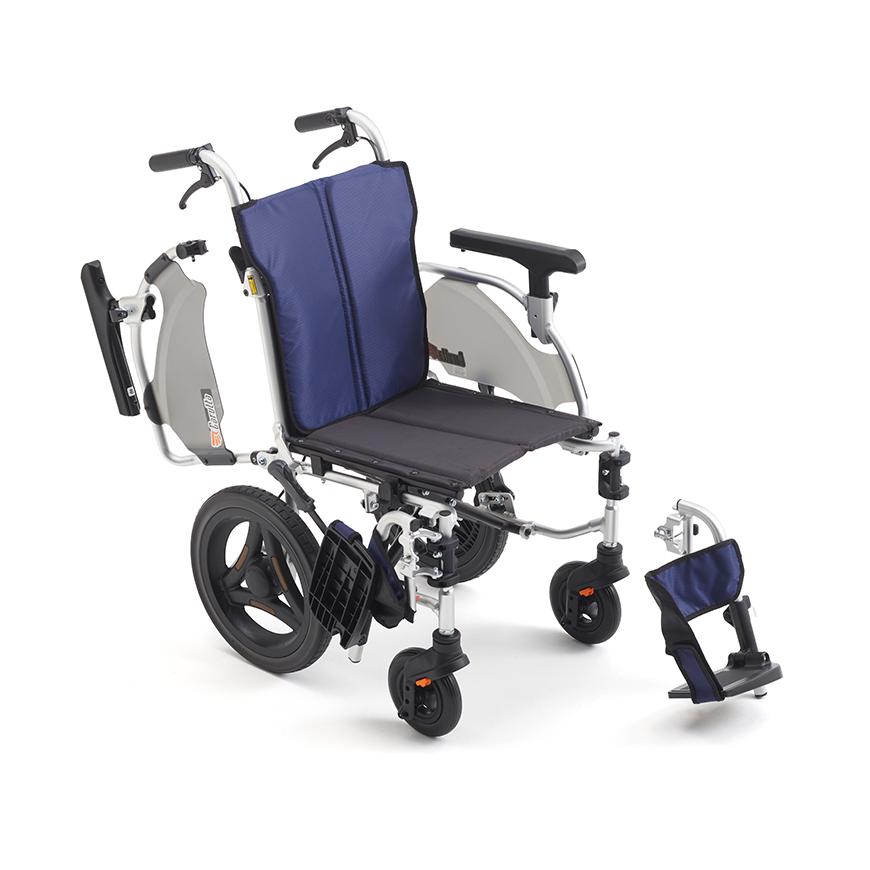 ミキ CRT-SG-10 アルミ製軽量自走式車いす カルカッタ 座幅400 座面高モジュール : G style on Yahoo!ショップ - 通販 - Yahoo!ショッピング