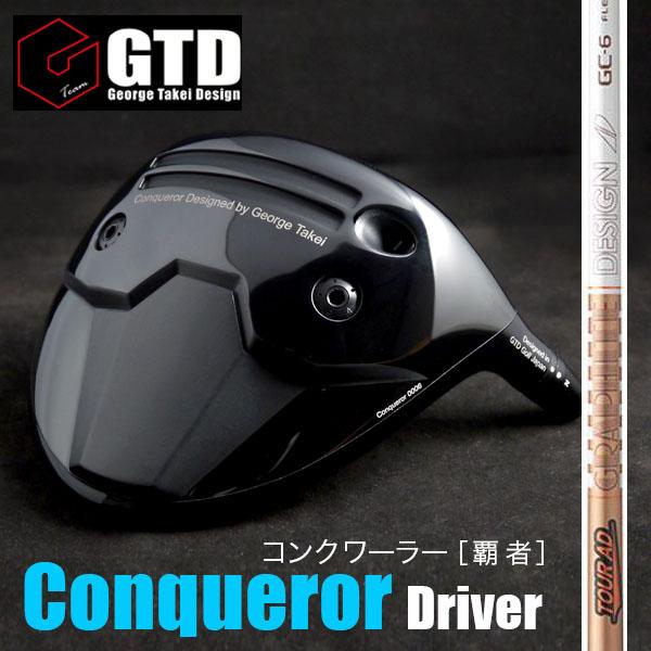NEW!《ツアーAD GC》GTD Conquerorドライバー（コンクワーラー）GTDゴルフofficial store : GTDゴルフ ...