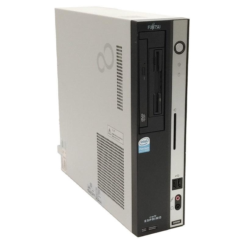 FMV-ESPRIMO 中古パソコン 富士通 FMV-D5250 WindowsXP Pentium E2140 メモリ2GB ...