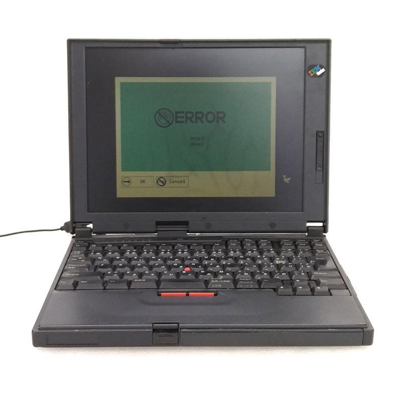 IBM ジャンク品 ThinkPad 560 ジャンクPC ジャンクパソコン ACアダプタ付き 保証無し : リサイクルPC Gテック ...