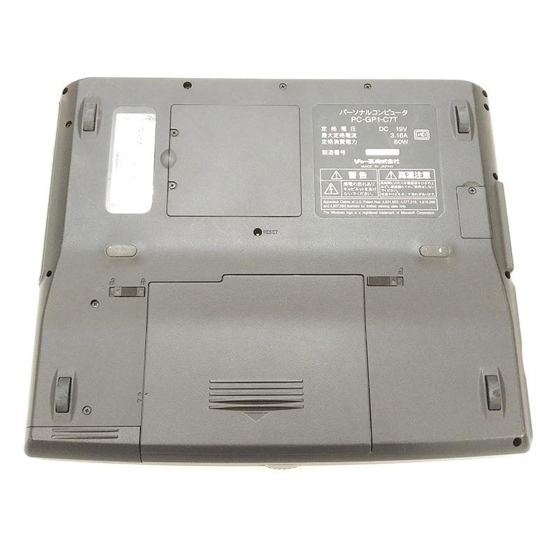 Mebius（シャープ） ジャンク品 SHARP Mebius PC-GP1-C7T ジャンクPC ジャンクパソコン ACアダプタ付き 保証無し : リサイクルPC Gテック - 通販 ...