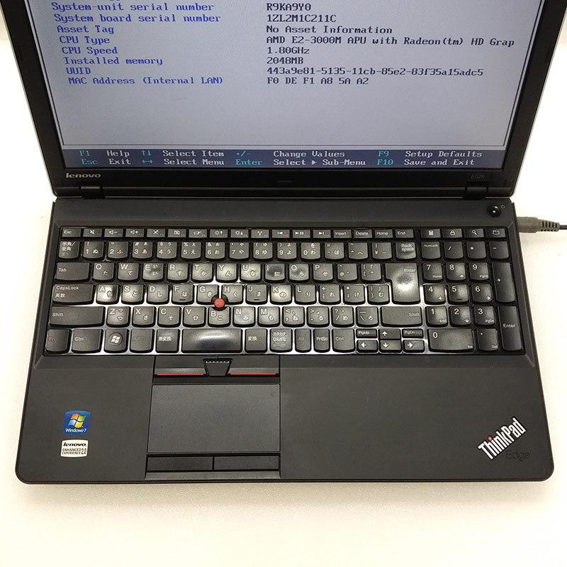 ThinkPad ジャンク品 Lenovo Edge E525 ジャンクPC ジャンクパソコン ACアダプタ付き 保証無し : リサイクルPC Gテック - 通販 - Yahoo!ショッピング
