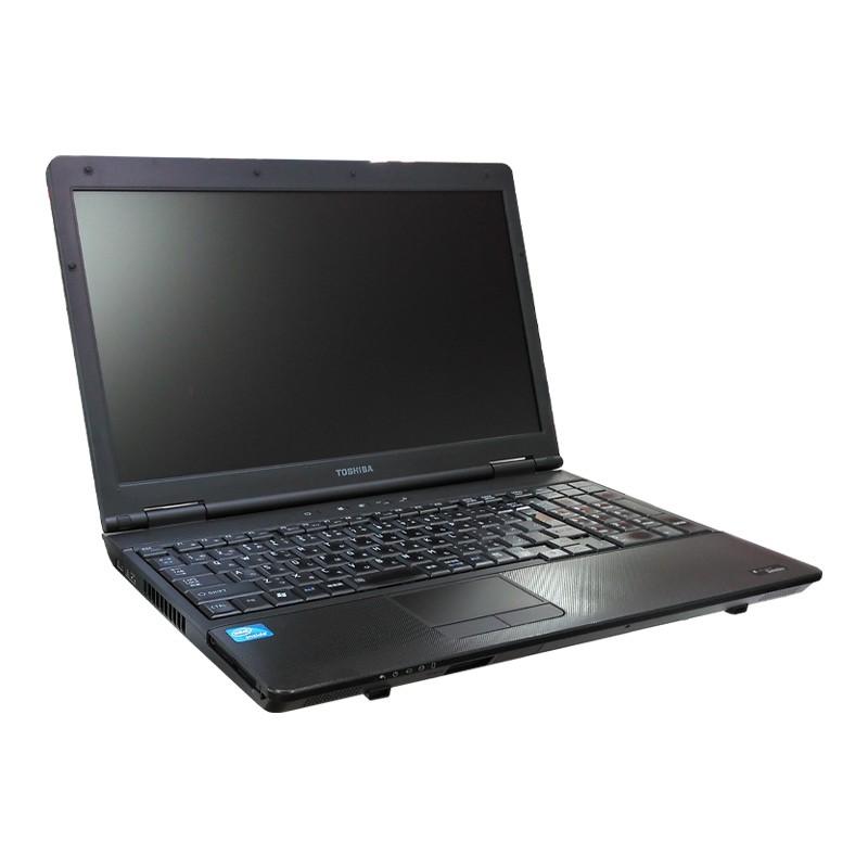 dynabook テンキー付き 中古 ノートパソコン Windows10 東芝 B452/F CeleronB820 メモリ4GB HDD320GB DVDROM 15.6型 WPS ...