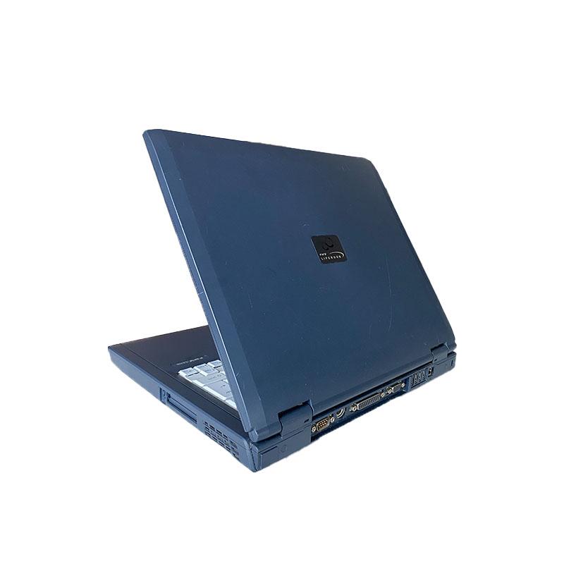 FMV [Windows XP SP2] 中古ノートパソコン 富士通 FMV-C8200 WindowsXP Celeron-1.3Ghz メモリ512MB HDD40GB CDROM15型 ...