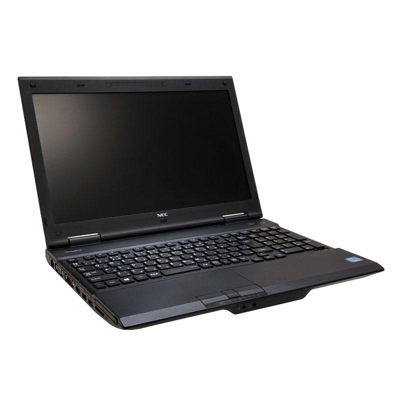 VersaPro 中古ノートパソコン NEC VK25T/X-H Windows10 Corei5-2.5Ghz メモリ4GB HDD320GB DVDマルチ 15.6型 WPS Office ...