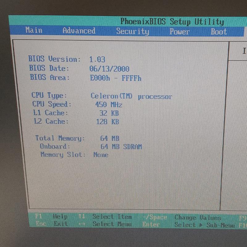 ジャンク品 富士通 FMV-BIBLO NJ4/45D ジャンクPC ジャンクパソコン 保証無し ACアダプタ付き : リサイクルPC G ...