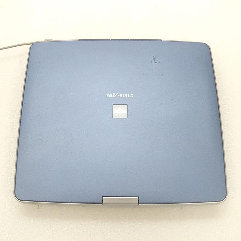 ジャンク品 富士通 FMV-BIBLO NJ4/45D ジャンクPC ジャンクパソコン 保証無し ACアダプタ付き : リサイクルPC G ...