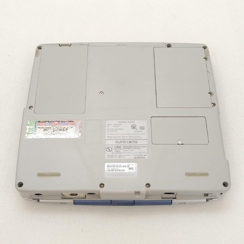 ジャンク品 富士通 FMV-BIBLO NJ4/45D ジャンクPC ジャンクパソコン 保証無し ACアダプタ付き : リサイクルPC G ...