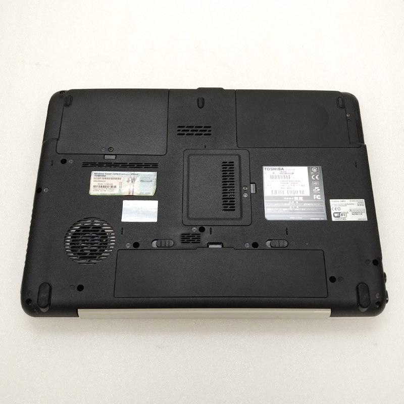 TOSHIBA ジャンク品 東芝 dynabook TX/66G ジャンクPC ジャンクパソコン ACアダプタ付き 保証無し : リサイクルPC Gテック - 通販 - Yahoo!ショッピング