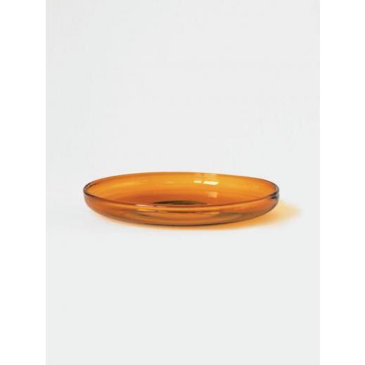プレート キッチン用品 おしゃれ かわいい アクシス AXCIS ガラス製品 シンプル 丸皿 スコン アンバー HS3075 : GOOD ...