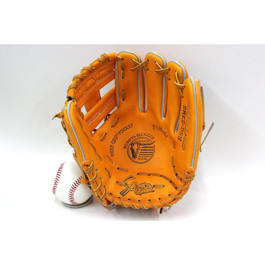 久保田スラッガー 2025 硬式グローブ 内野手 KSG-23MS DP 久保田スラッガー 2025 硬式グローブ 内野手 KSG-23MS DP