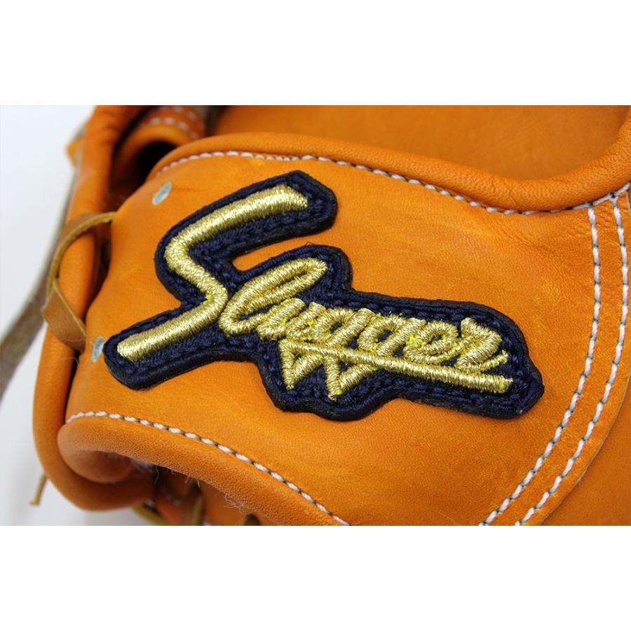 久保田スラッガー 硬式グローブ 内野手 KSG-23MS DPオレンジ セカンド向け 高校野球対応 : ベースボールショップGTK - 通販 - Yahoo!ショッピング