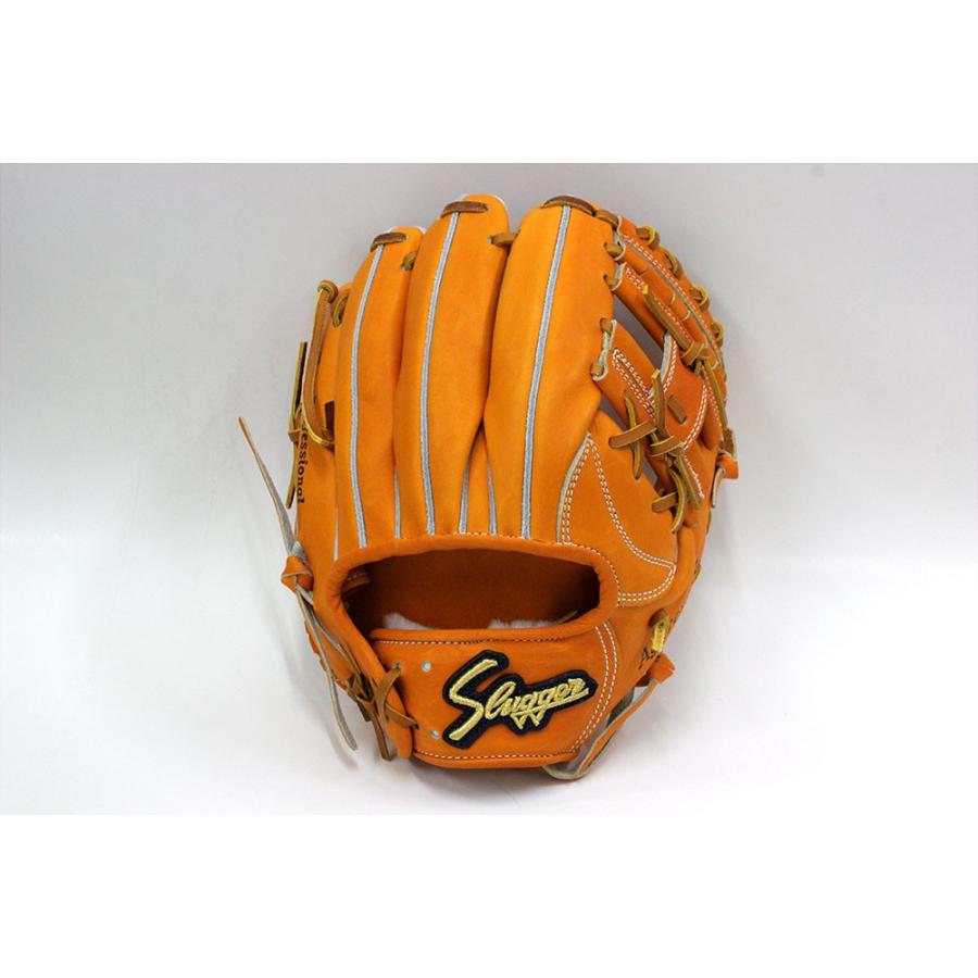 久保田スラッガー 硬式グローブ 内野手 KSG-23MS DPオレンジ セカンド向け 高校野球対応 : ベースボールショップGTK - 通販 - Yahoo!ショッピング