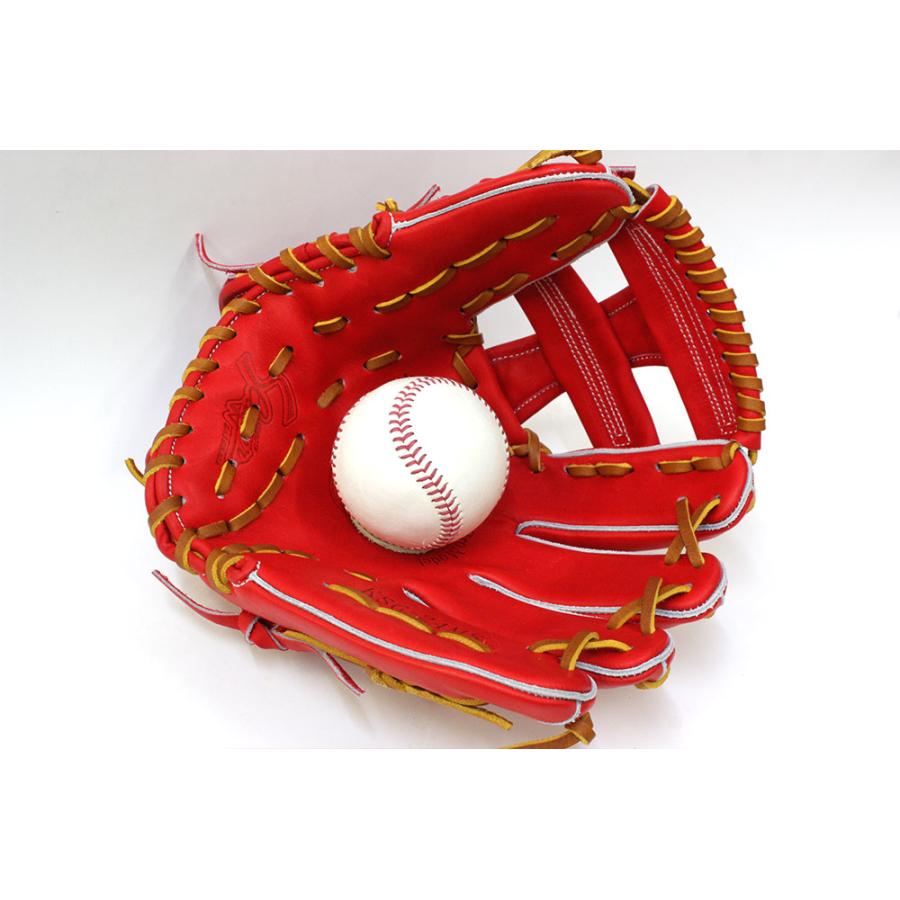 久保田スラッガー 2025 硬式 グローブ 内野手 KSG-24MS GRオレンジ セカンド ショート サード 使いやすいサイズ 高校野球対応 野球 GTK : ベースボールショップGTK ...