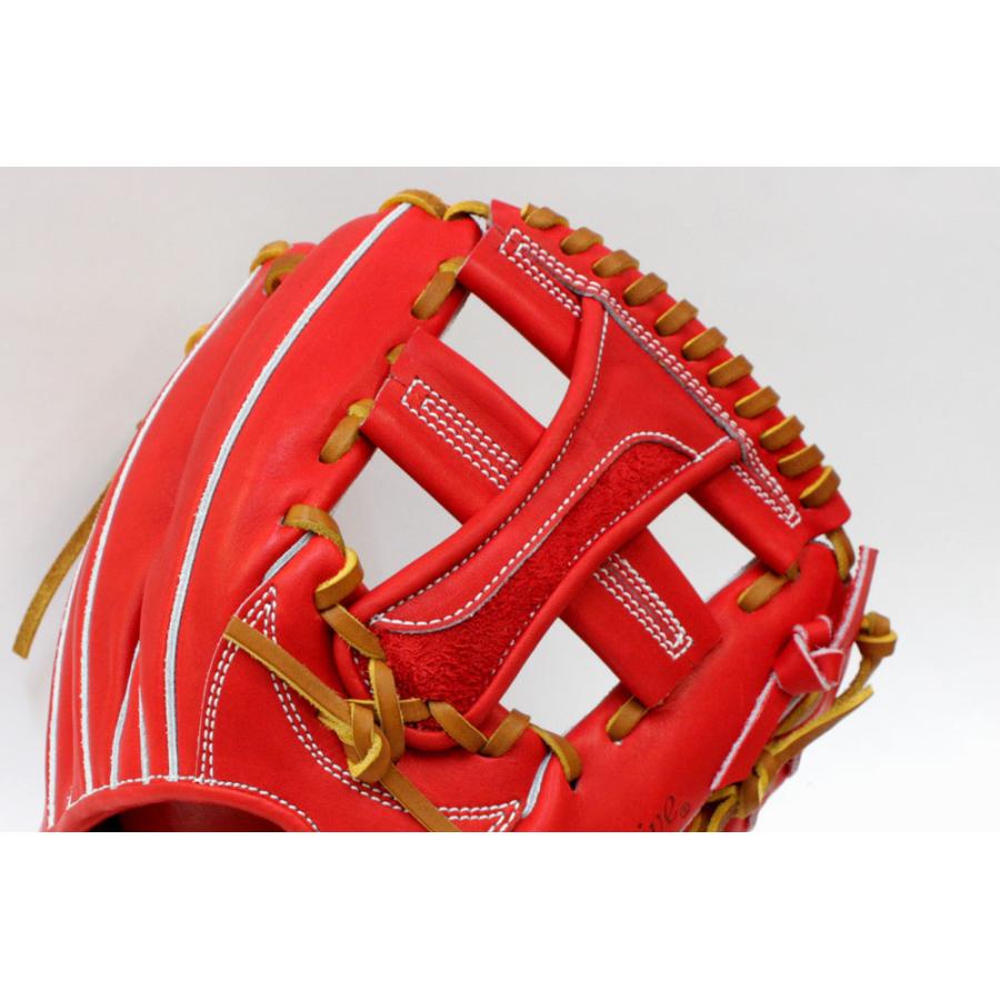 久保田スラッガー 2025 硬式 グローブ 内野手 KSG-24MS GRオレンジ セカンド ショート サード 使いやすいサイズ 高校野球対応 野球 GTK : ベースボールショップGTK ...