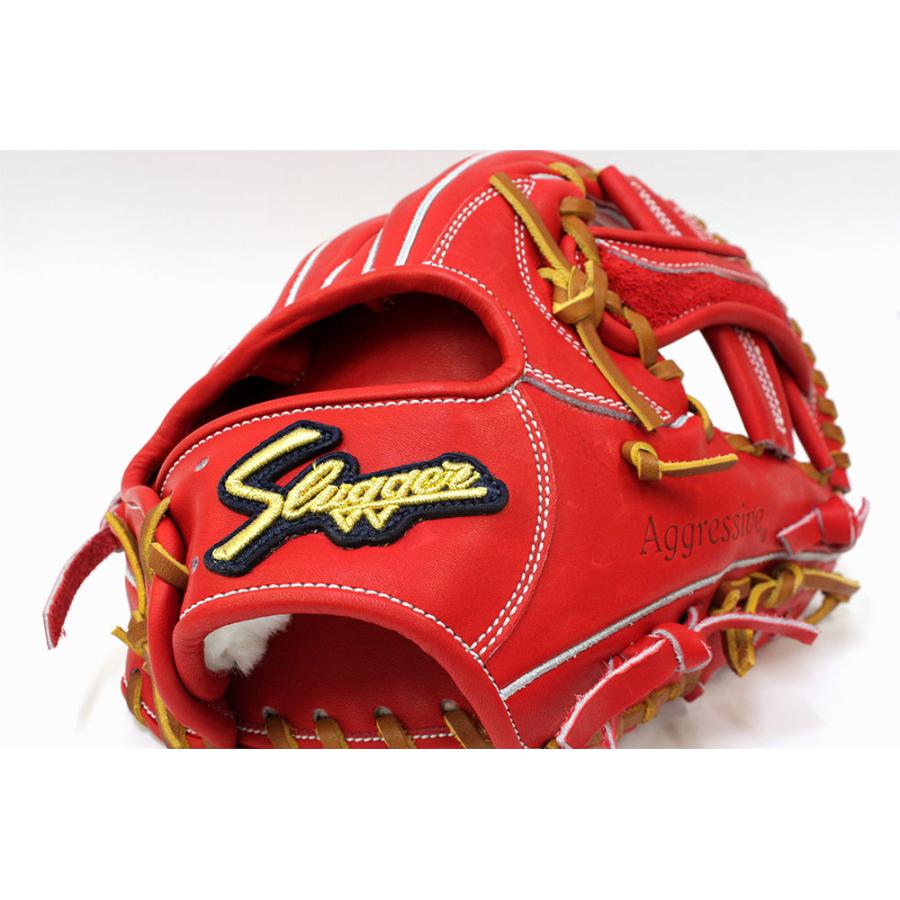 久保田スラッガー 2025 硬式 グローブ 内野手 KSG-24MS GRオレンジ セカンド ショート サード 使いやすいサイズ 高校野球対応 野球 GTK : ベースボールショップGTK ...