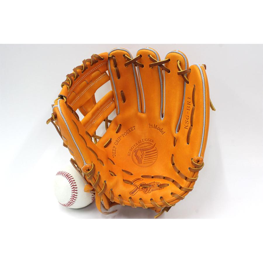 久保田スラッガー 2025 硬式グローブ 内野手 KSG-BR1 DPオレンジ セカンド ショート 高校野球対応 : ベースボールショップGTK - 通販 - Yahoo!ショッピング