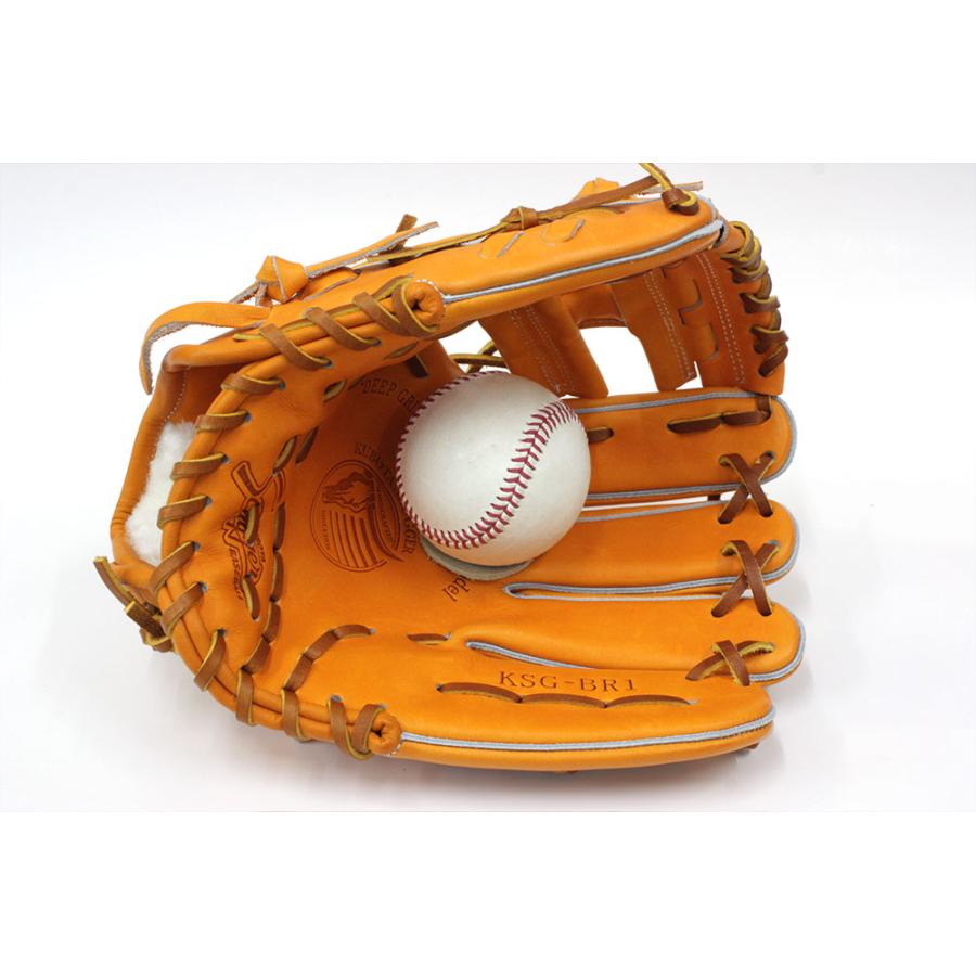 久保田スラッガー 2025 硬式グローブ 内野手 KSG-BR1 DPオレンジ セカンド ショート 高校野球対応 : ベースボールショップGTK - 通販 - Yahoo!ショッピング