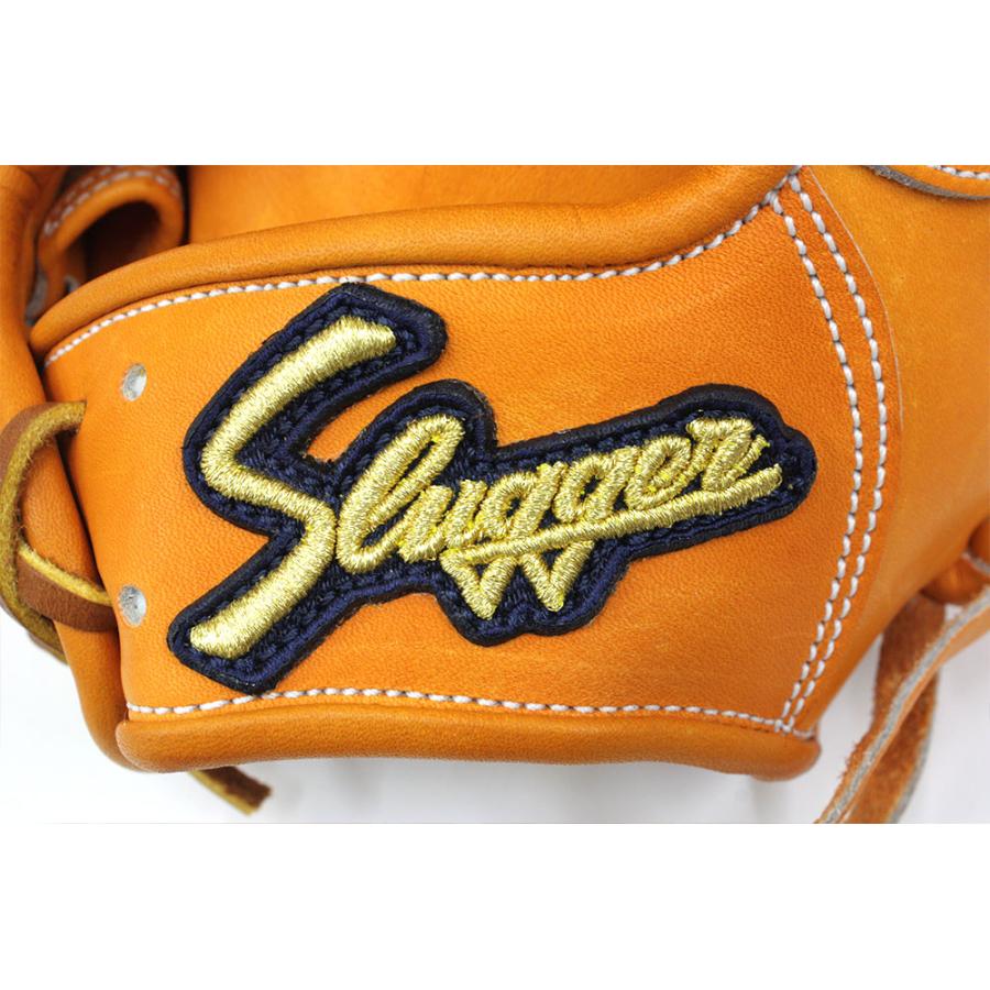 久保田スラッガー 2025 硬式グローブ 内野手 KSG-BR1 DPオレンジ セカンド ショート 高校野球対応 : ベースボールショップGTK - 通販 - Yahoo!ショッピング