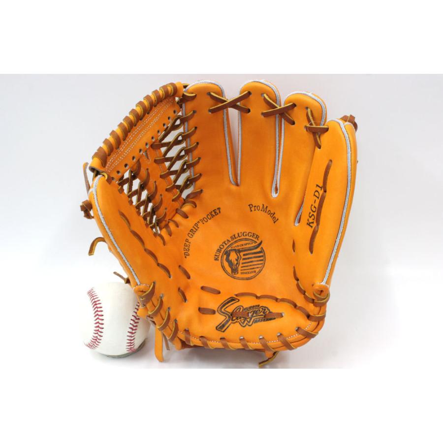 送料無料 久保田スラッガー 硬式グローブ 内野手 KSG-D1 DPオレンジ 三遊間向け 京田モデル 高校野球対応 :GTK-KSG-D1-DP:ベースボールショップGTK - 通販 ...