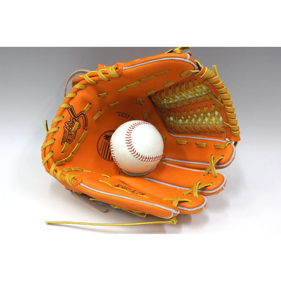 久保田スラッガー 硬式グローブ 内野手 KSG-L7S DPオレンジ セカンド ショート サード 全てのメーカーが真似した名品 : ベースボールショップGTK - 通販 - Yahoo!ショッピング