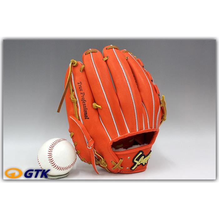 久保田スラッガー 2025 硬式グローブ 内野手 KSG-MS1 DPオレンジ×タン紐 セカンド ショート 手入れ部小さめ ミドルサイズ : ベースボールショップGTK - 通販 ...
