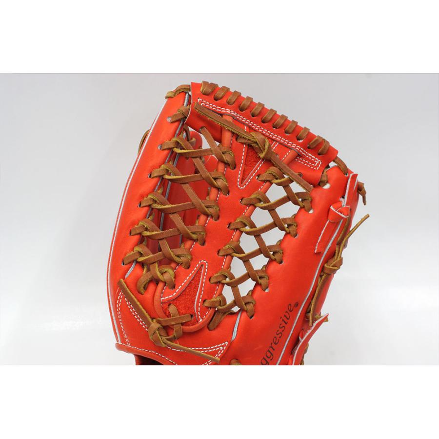 久保田スラッガー 硬式グローブ 外野手 KSG-SPB Fオレンジ やや小さめで深めのポケット 高校野球対応 : ベースボールショップGTK - 通販 - Yahoo!ショッピング