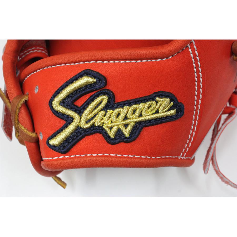 久保田スラッガー 硬式グローブ 外野手 KSG-SPB Fオレンジ やや小さめで深めのポケット 高校野球対応 : ベースボールショップGTK - 通販 - Yahoo!ショッピング