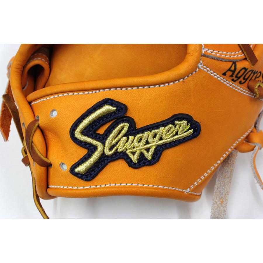 久保田スラッガー 2025 硬式グローブ 内野手 KSG-TA6 DPオレンジ ショート サード 中学生のオールラウンド用に最適 高校野球対応 : ベースボールショップGTK - 通販 ...