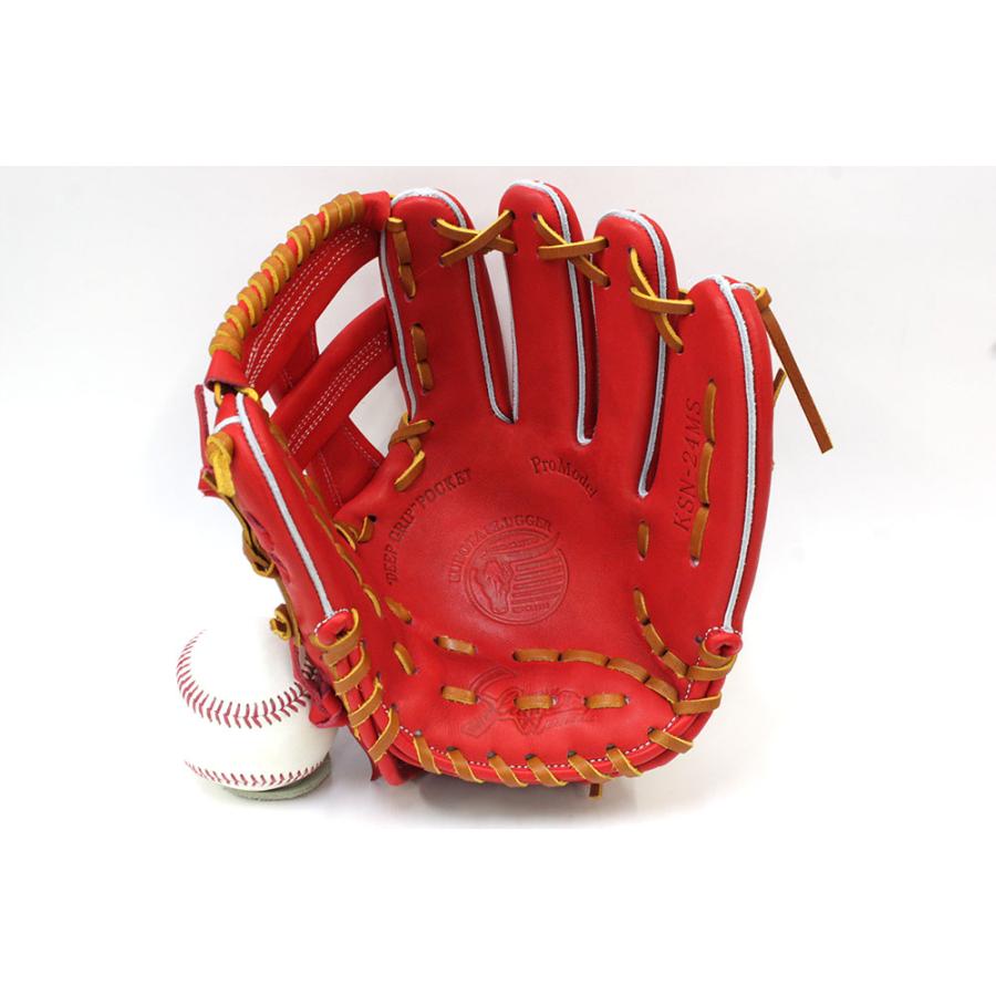 久保田スラッガー 24ms 軟式グラブ セカンド ショート サード KSN-24MS GRオレンジ 軟式24MS M号球対応 野球 GTK : ベースボールショップGTK - 通販 ...