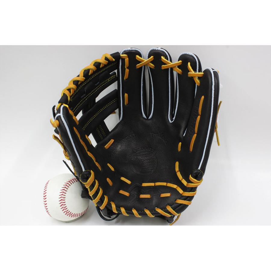 久保田スラッガー 軟式 グローブ KSN-AR1 ブラック セカンド ショート L5のやや小さめのヨコトジ版 M号球対応 : ベースボールショップGTK - 通販 - Yahoo!ショッピング
