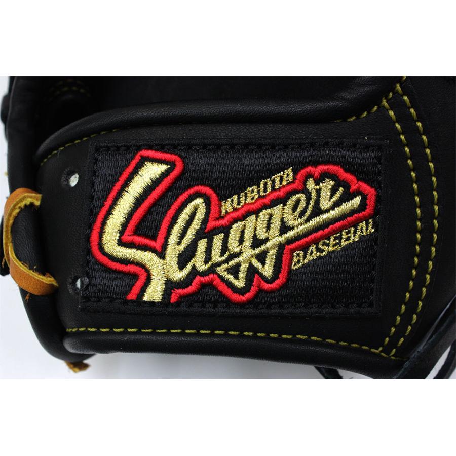 久保田スラッガー 軟式 グローブ KSN-AR1 ブラック セカンド ショート L5のやや小さめのヨコトジ版 M号球対応 : ベースボールショップGTK - 通販 - Yahoo!ショッピング