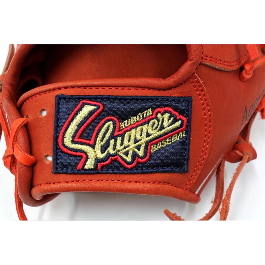 久保田スラッガー 2025 軟式 グローブ KSN-AR18 Fオレンジ 王冠スタイル 投手用 M号球対応 : ベースボールショップGTK - 通販 - Yahoo!ショッピング