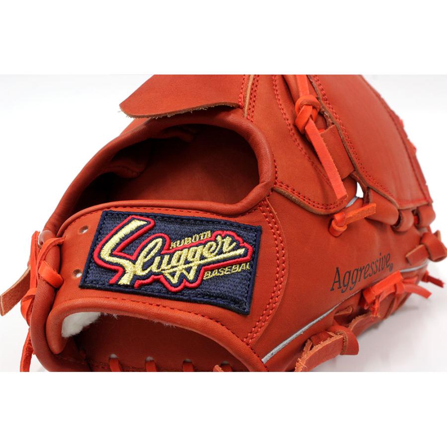 久保田スラッガー 2025 軟式 グローブ KSN-AR18 Fオレンジ 王冠スタイル 投手用 M号球対応 : ベースボールショップGTK - 通販 - Yahoo!ショッピング