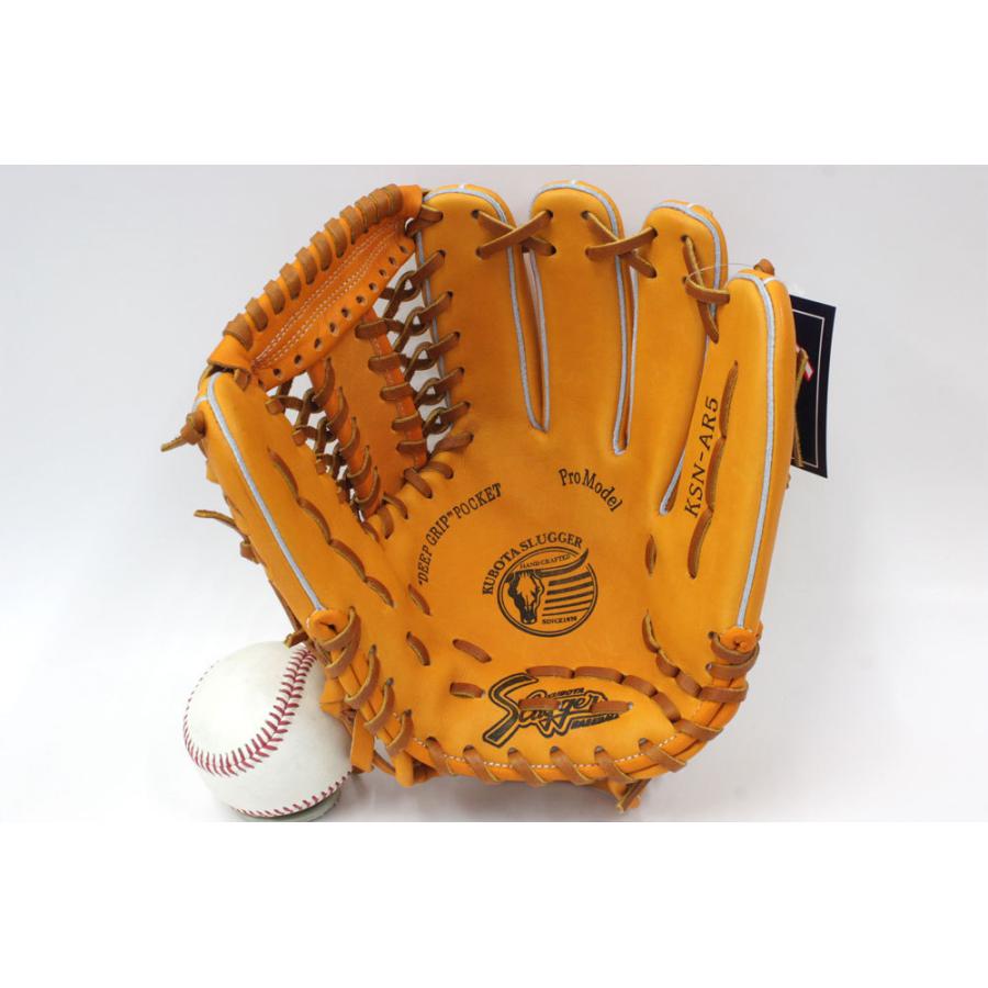 久保田スラッガー 2025 軟式 グローブ KSN-AR5 KSオレンジ ショート M号球対応 一般用 学生用 : ベースボールショップGTK - 通販 - Yahoo!ショッピング