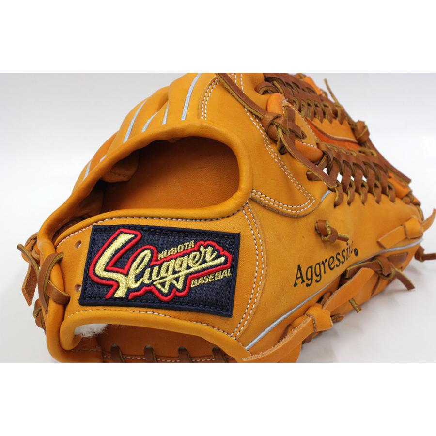 久保田スラッガー 2025 軟式 グローブ KSN-AR5 KSオレンジ ショート M号球対応 一般用 学生用 : ベースボールショップGTK - 通販 - Yahoo!ショッピング