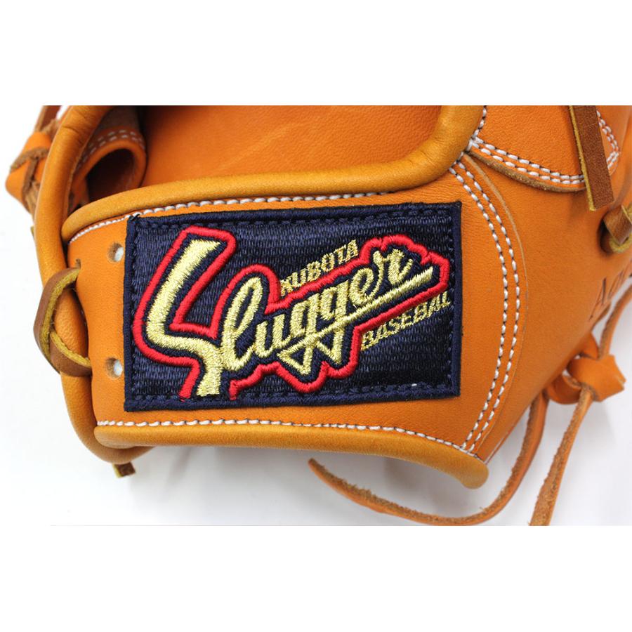 久保田スラッガー 2025 軟式 グローブ KSN-BR2 KSオレンジ 内野手用 セカンド ショート サード M号球対応 : ベースボールショップGTK - 通販 - Yahoo!ショッピング