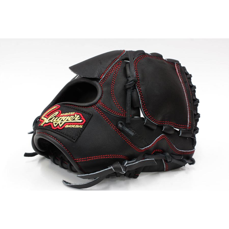 久保田スラッガー 2025 少年軟式グローブ KSN-J1P ブラック ジュニア用では大きめサイズ 高学年から中学生向け J号球対応 : ベースボールショップGTK - 通販 - Yahoo ...