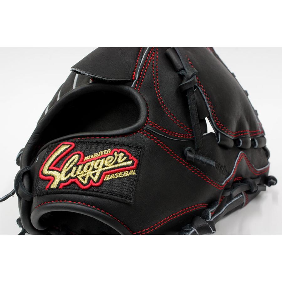久保田スラッガー 2025 少年軟式グローブ KSN-J1P ブラック ジュニア用では大きめサイズ 高学年から中学生向け J号球対応 : ベースボールショップGTK - 通販 - Yahoo ...
