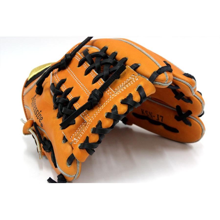 久保田スラッガー 少年軟式用グローブ アレンジセミオーダー KSN-J7 革紐交換 ラベル交換 指先ヒモX加工 J号球対応 :GTK-KSN-J7-SEMI:ベースボールショップGTK ...