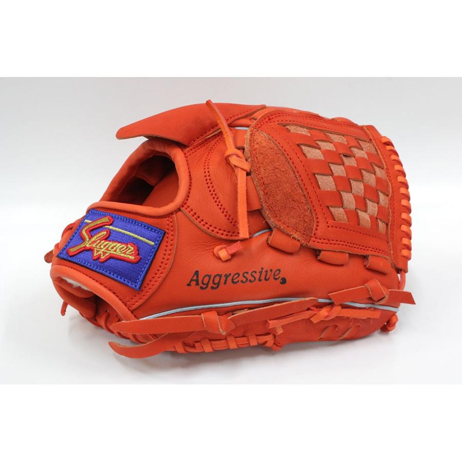 久保田スラッガー 軟式 グローブ KSN-MP18 Fオレンジ 投手用 M号球対応 :GTK-KSN-MP18-F:ベースボールショップGTK - 通販 - Yahoo!ショッピング