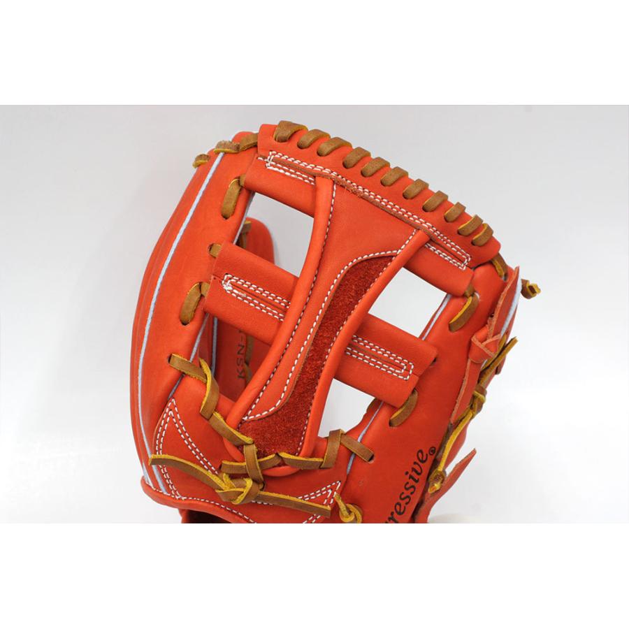 久保田スラッガー 軟式 グローブ KSN-MP2 Fオレンジ 内野手用 セカンド ショート サード 中学生向けのミドルサイズ M号球対応 : ベースボールショップGTK - 通販 ...