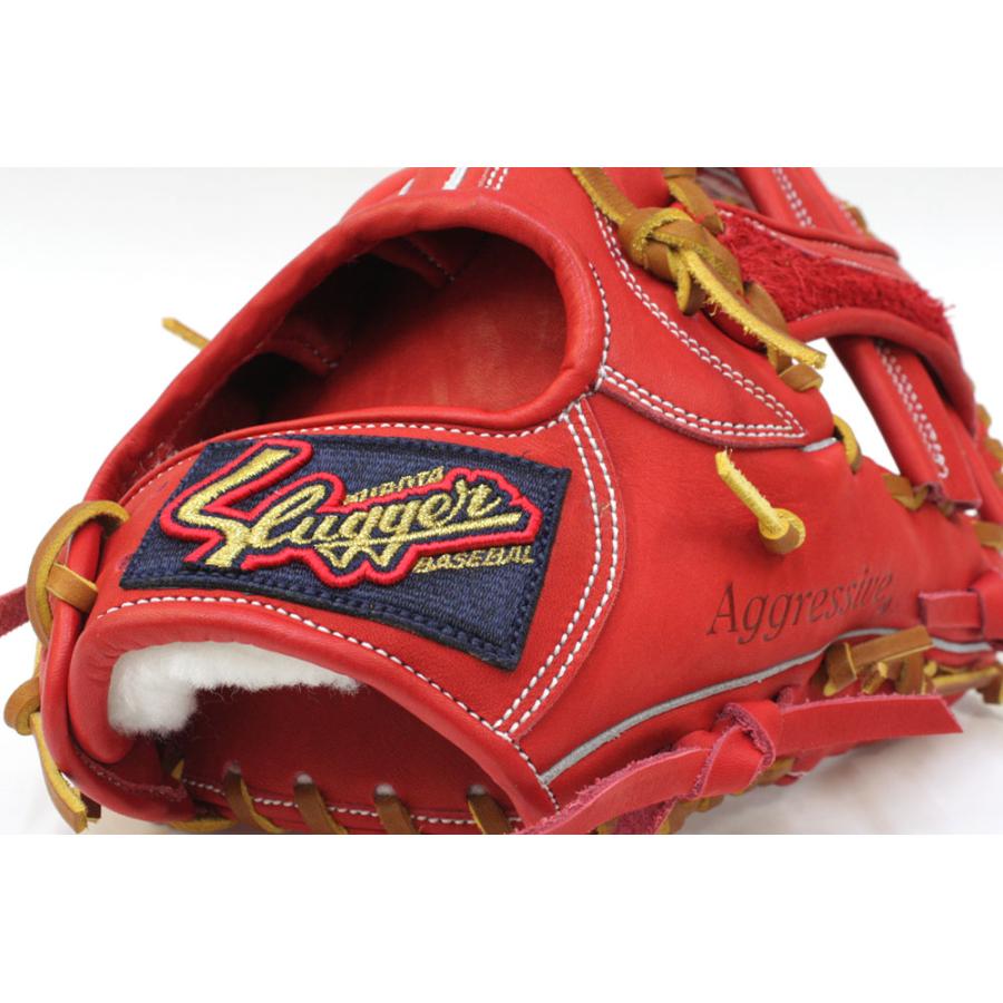 久保田スラッガー 久保田スラッガー2025 軟式グローブ中学生 セカンド ショート サード KSN-MP2 GRオレンジ 中学生向けのミドルサイズ M号球対応 野球 GTK : ベースボール ...