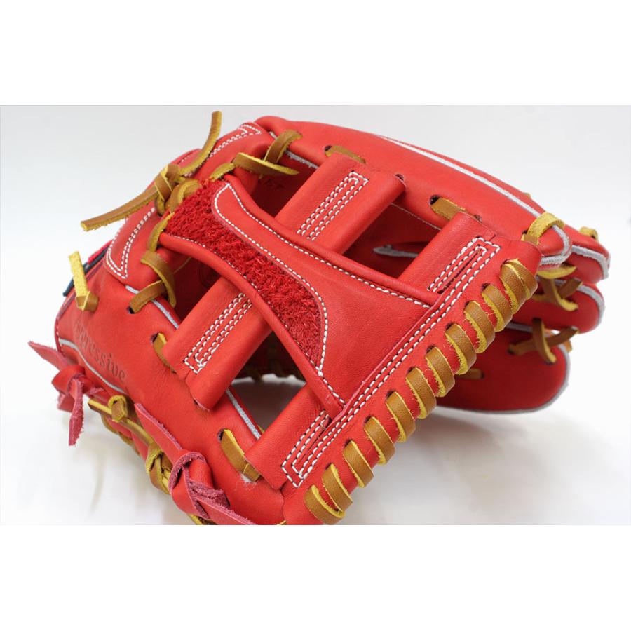 久保田スラッガー軟式グローブ中学生 セカンド ショート サード KSN-MP2 GRオレンジ 中学生向けのミドルサイズ M号球対応 野球 GTK : gtk-ksn-mp2-gr ...