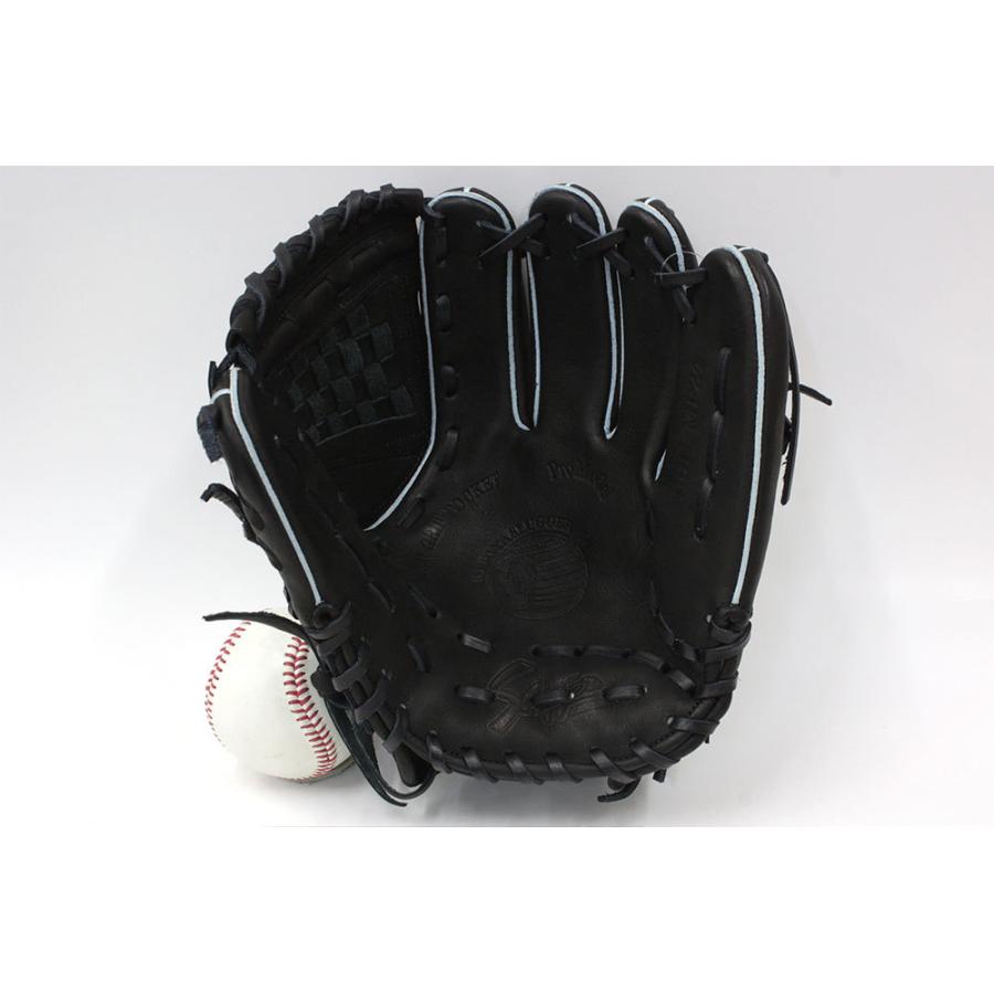 久保田スラッガー 2025 軟式 グローブ KSN-MP24 ブラック 内野手用 セカンド ショート サード M号球対応 : ベースボールショップGTK - 通販 - Yahoo!ショッピング